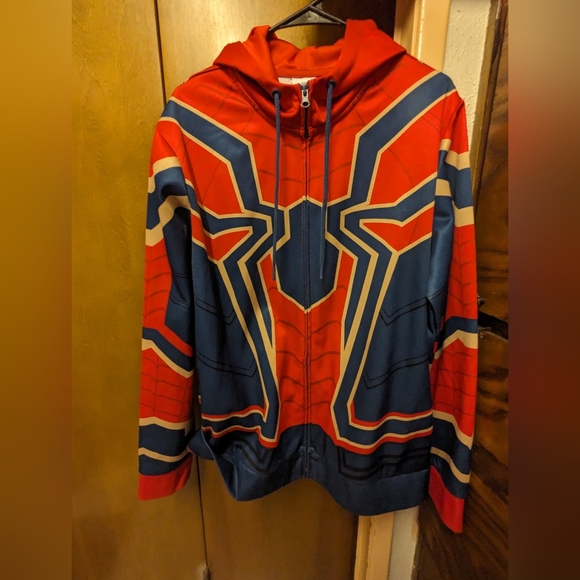 Marvel | Jackets & Coats | Spiderman Jacket | Poshmark